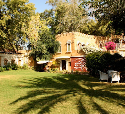 artnlight: The Ajit Bhawan Hotel, Jodhpur