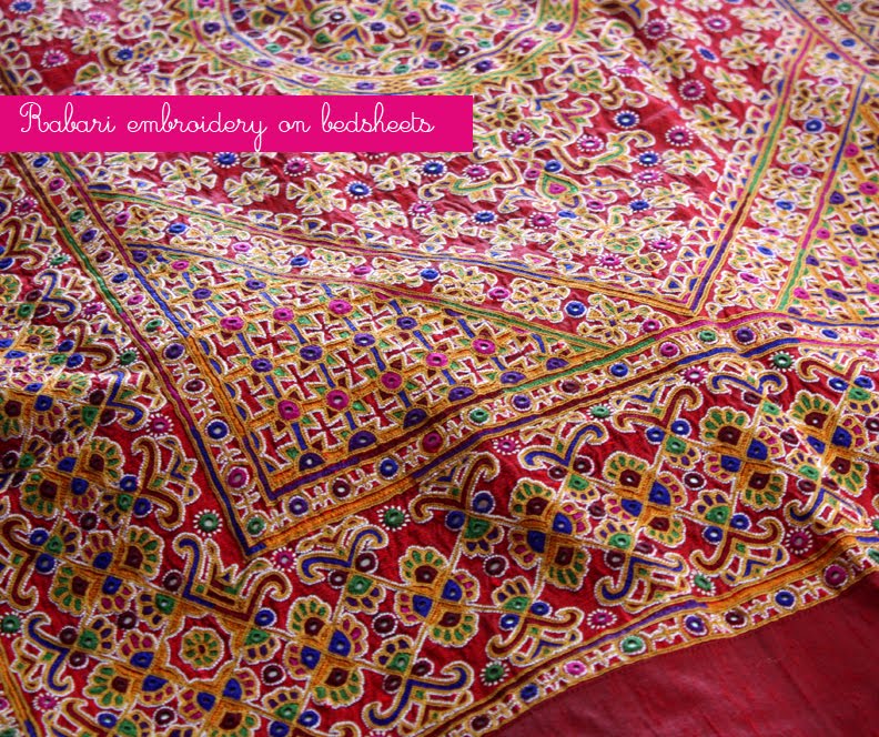 artnlight: Embroidery from Kutch.