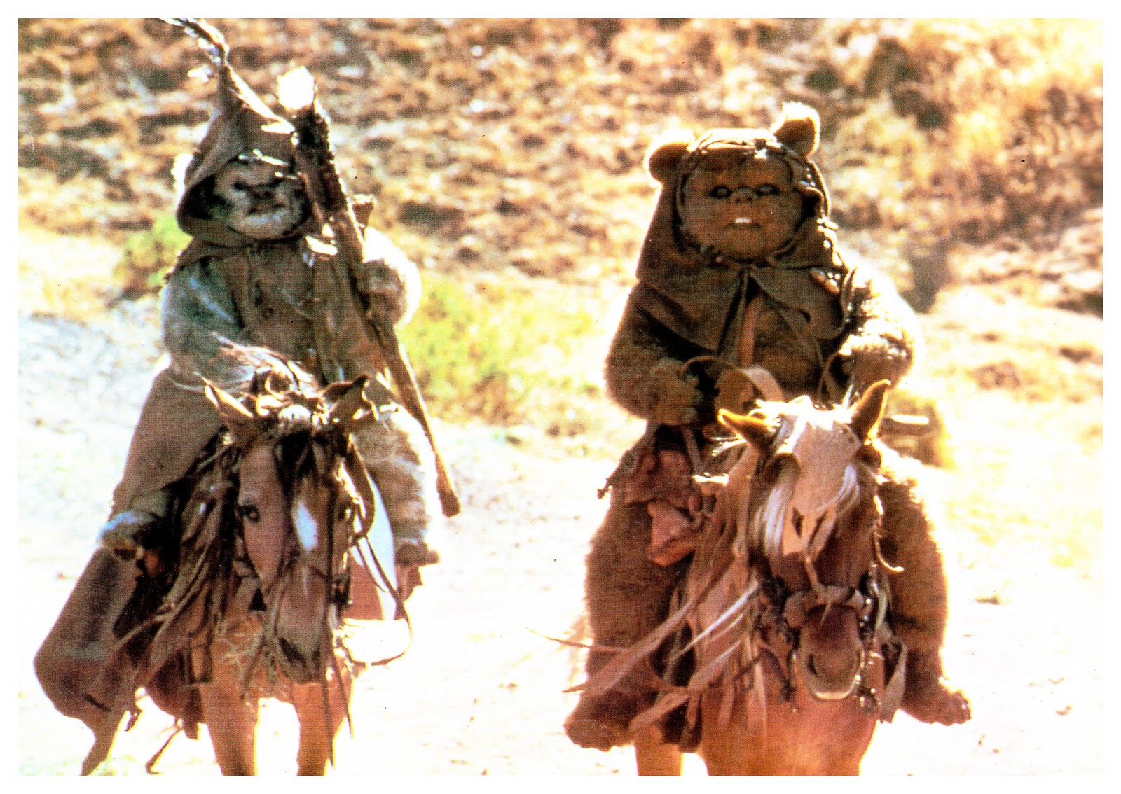 BACK TO THE MOVIE POSTERS: L'aventure des Ewoks