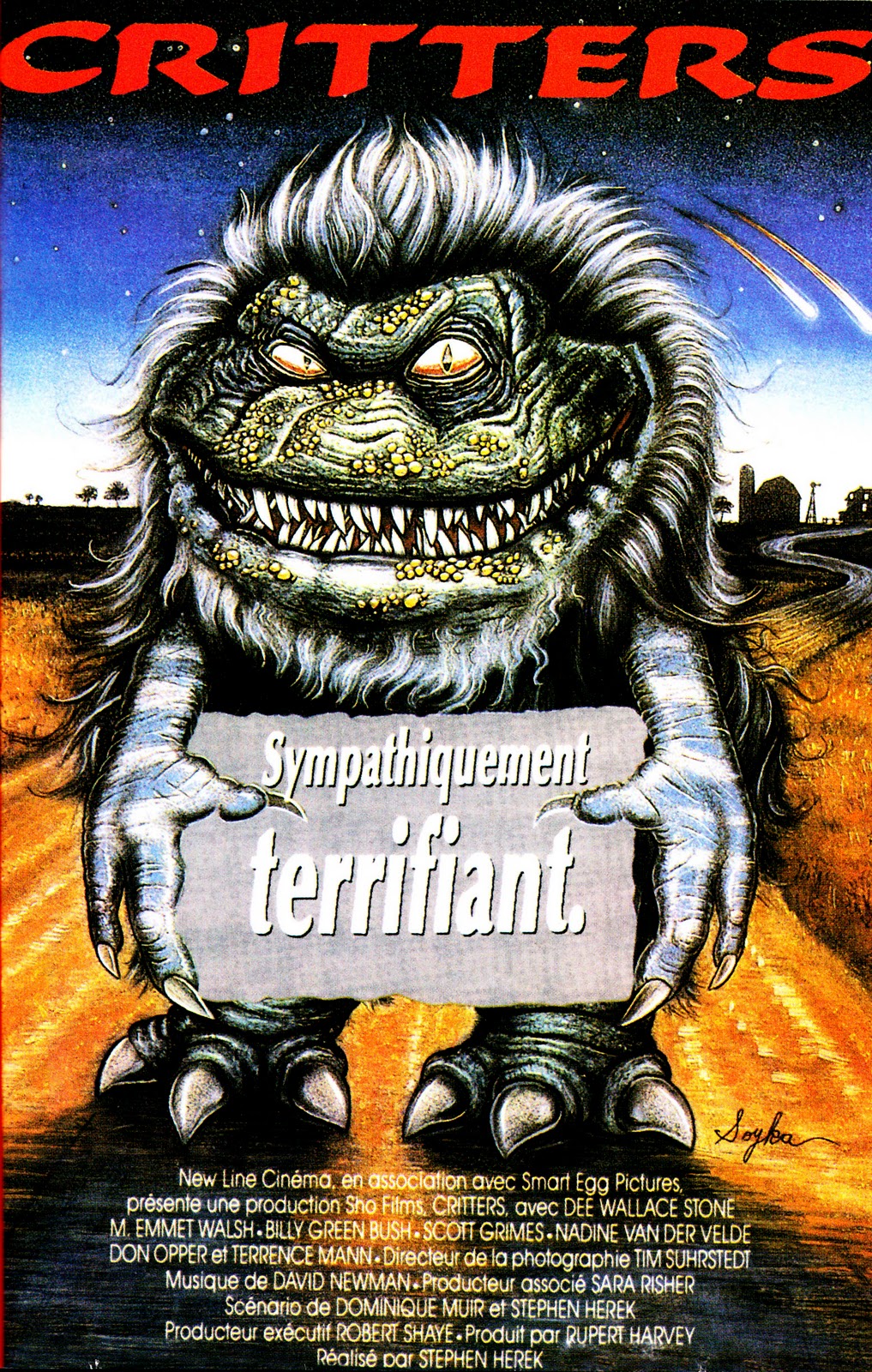 BACK TO THE MOVIE POSTERS: Critters