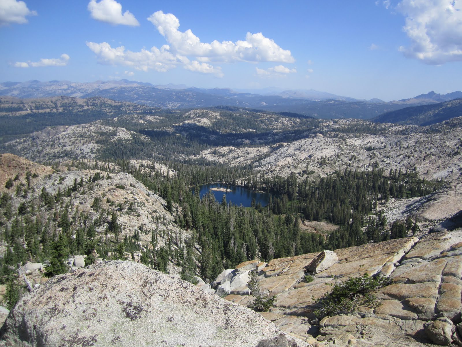 Footpaths - Blog Site of Steve Keagy: Bull Run Lake Sierra Nevada ...