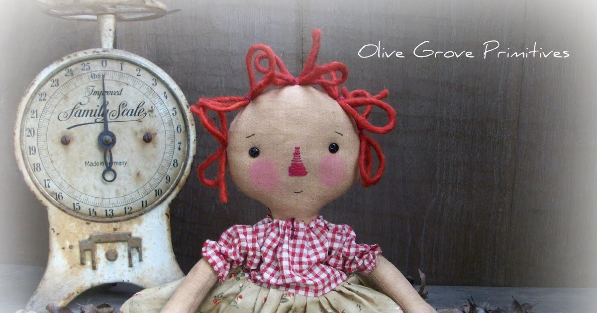 Olive Grove Primitives: "Annies" and Molly Annie Completed today