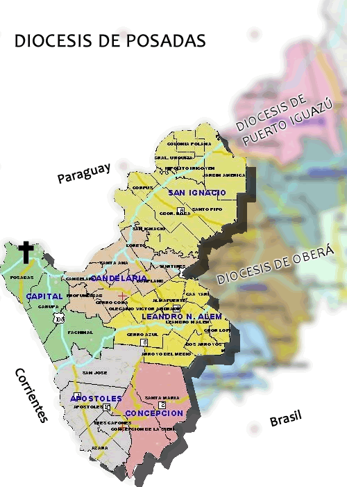 "Parroquia Cristo Rey": Diocesis de posadas