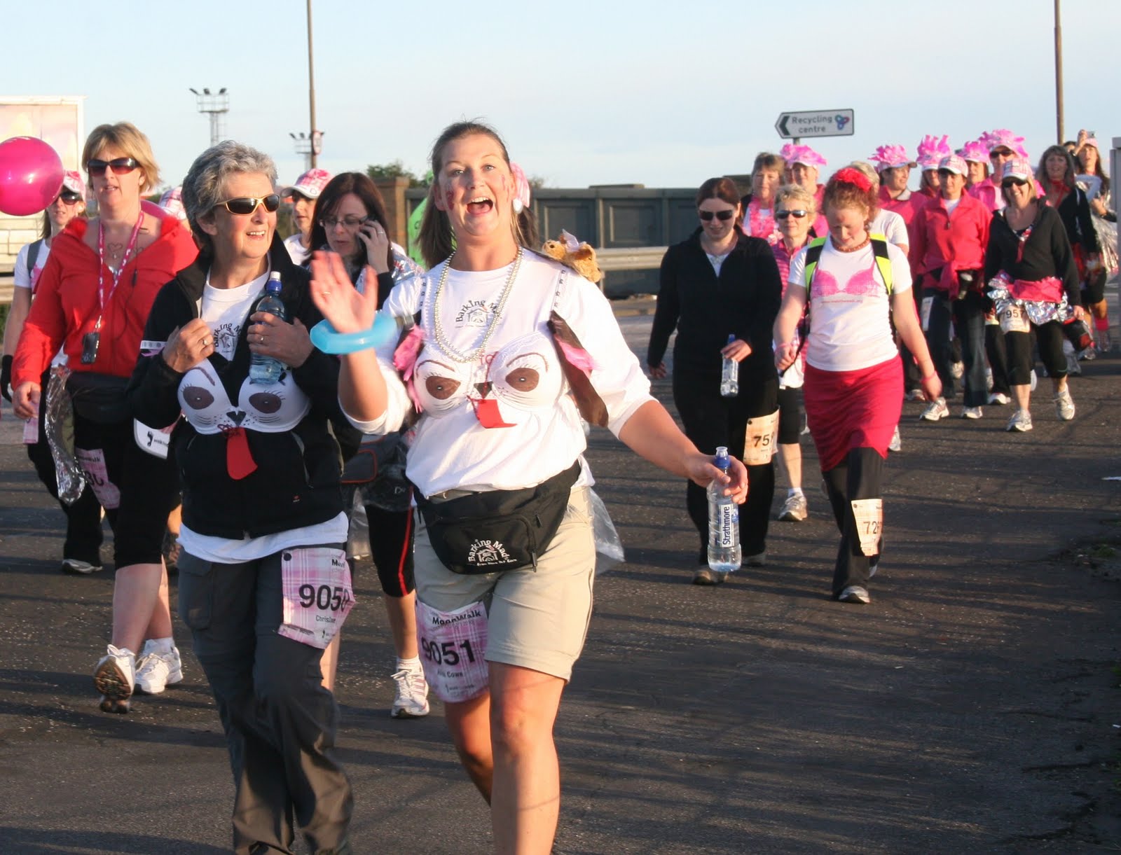 All in the life of me, budgie and friends: Edinburgh Moonwalk marathon ...