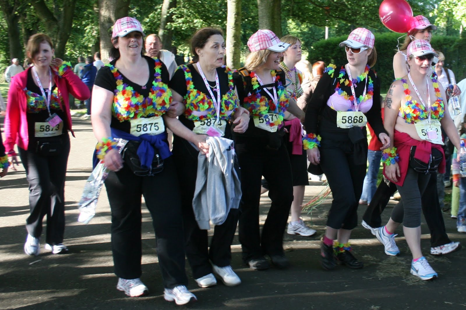 All in the life of me, budgie and friends: Edinburgh Moonwalk Marathon ...
