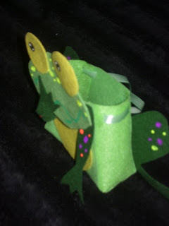 El rincon de Susan: Dulcero Rana