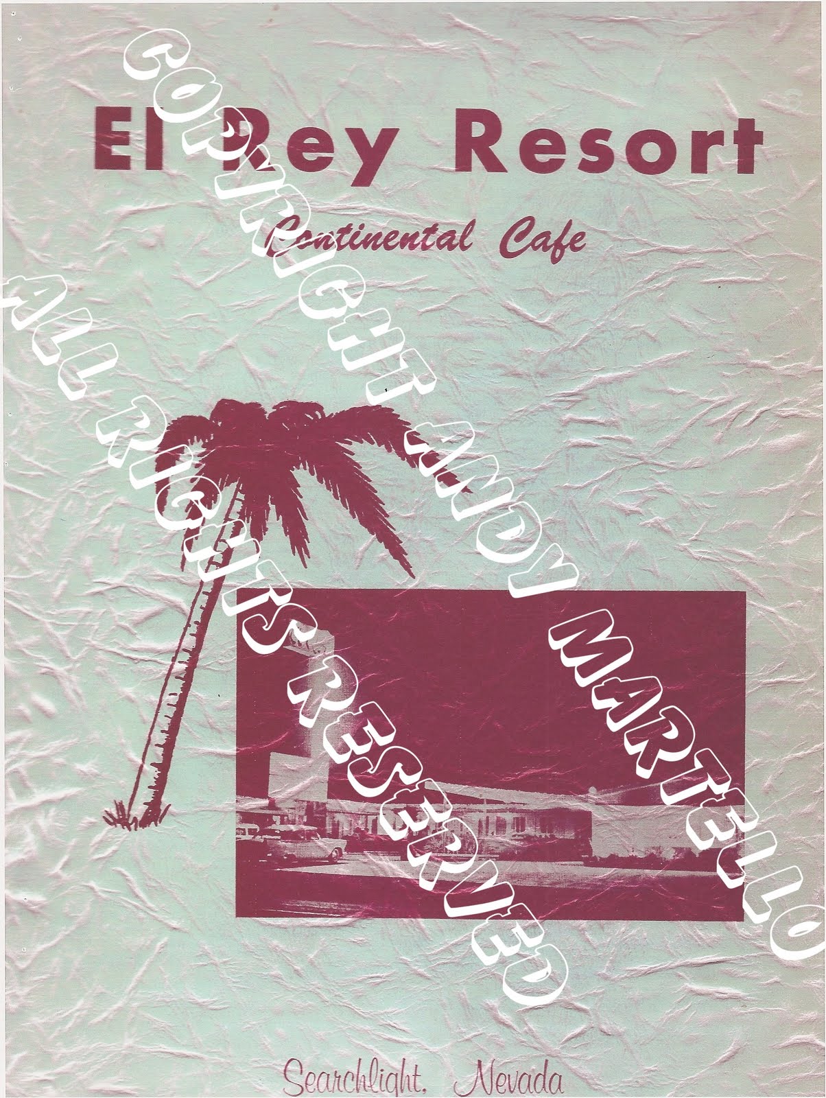 The King of Casinos: Willie Martello and the El Rey Club: The Wish List