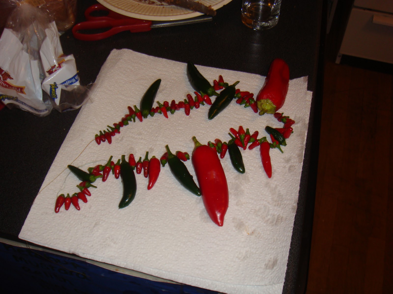 Bobbins of Basil: Hot peppers through winter
