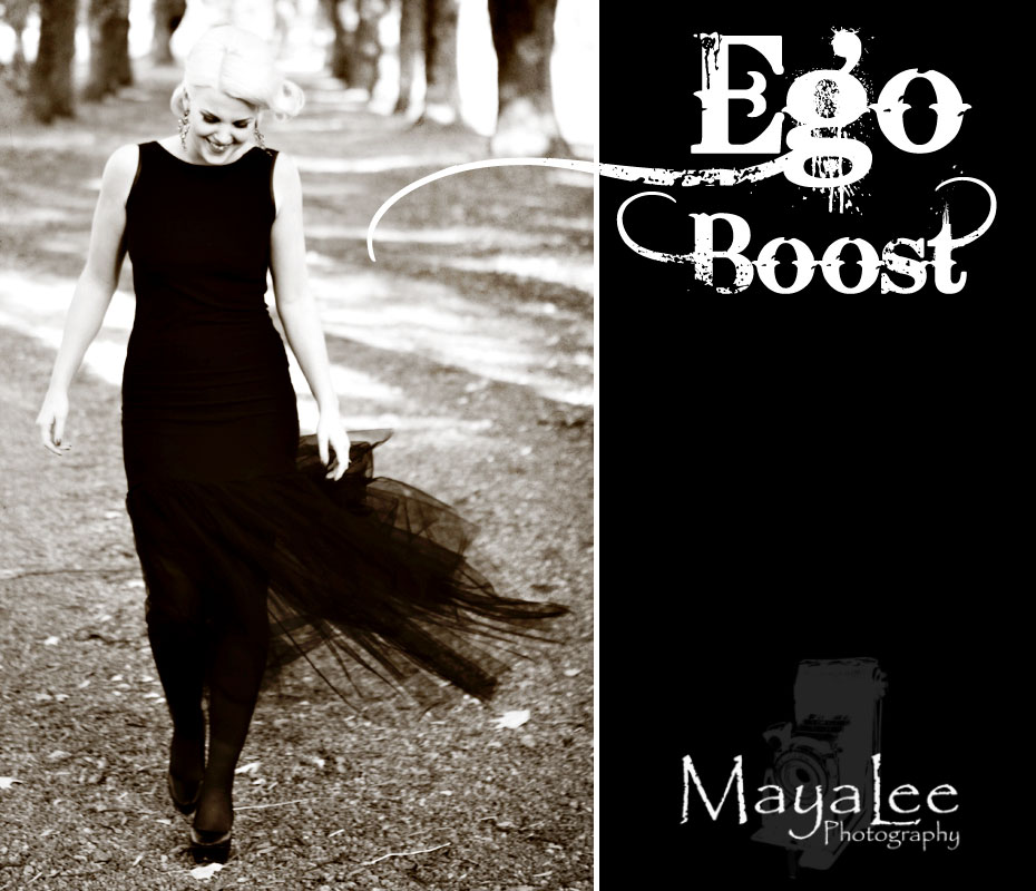 MayaLee Photography: Ego Boost