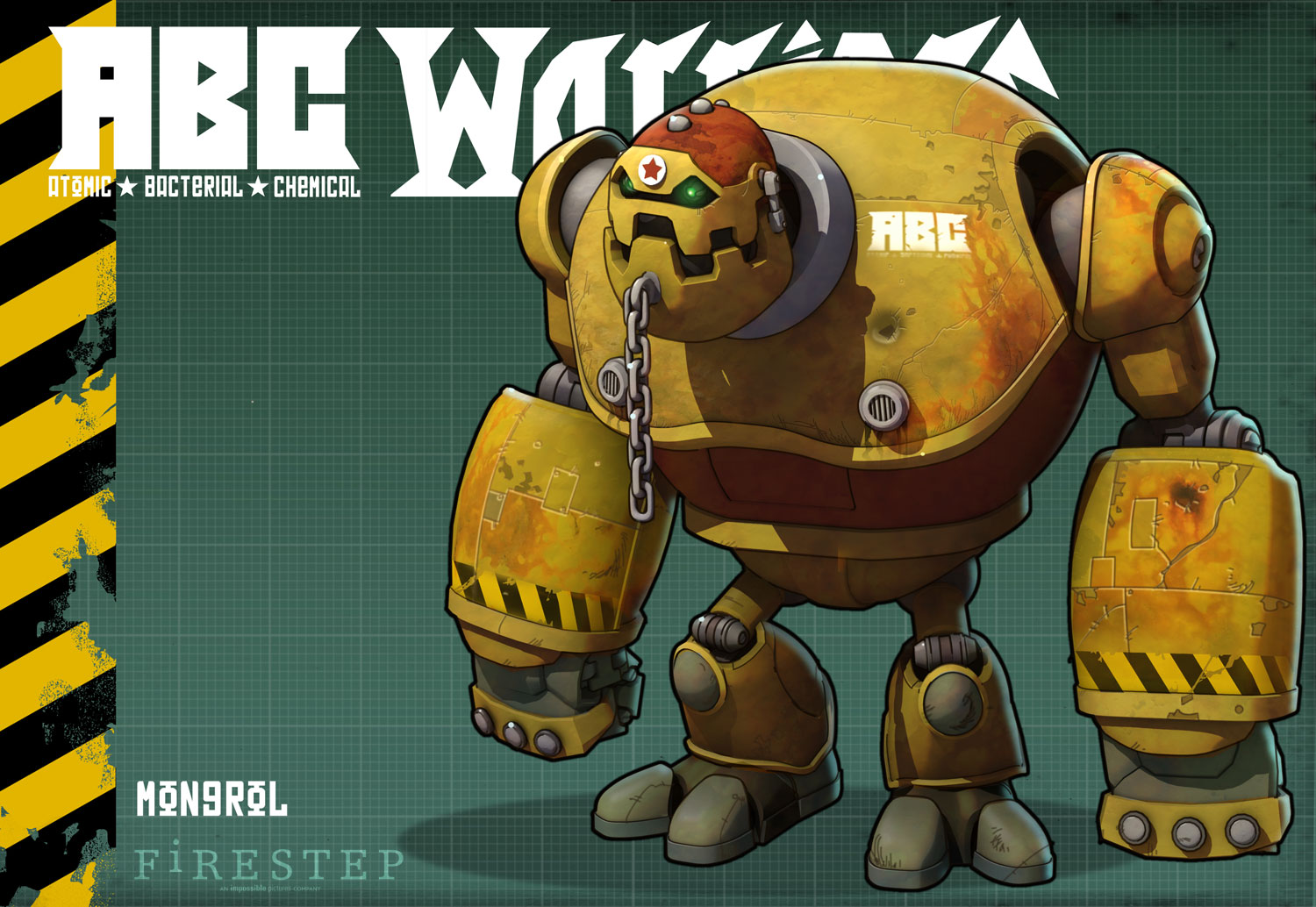 plazmadesign: ABC WARRIORS