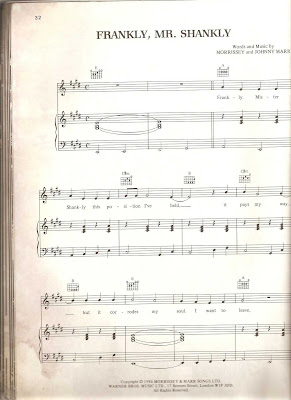 Smiths On Guitar: Frankly Mr. Shankly