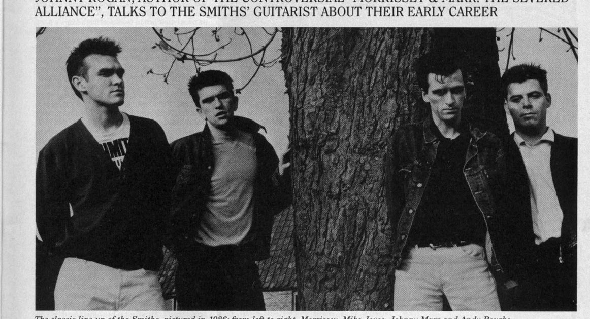 Smiths On Guitar: Record Collector, November 1992