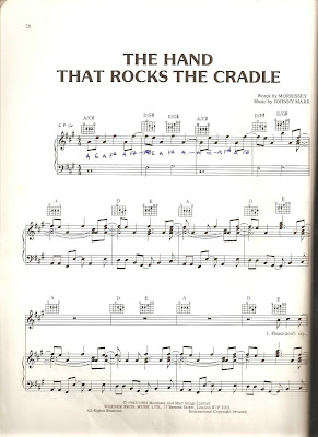 Smiths On Guitar: The Hand That Rocks The Cradle