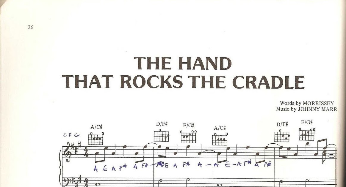 Smiths On Guitar: The Hand That Rocks The Cradle