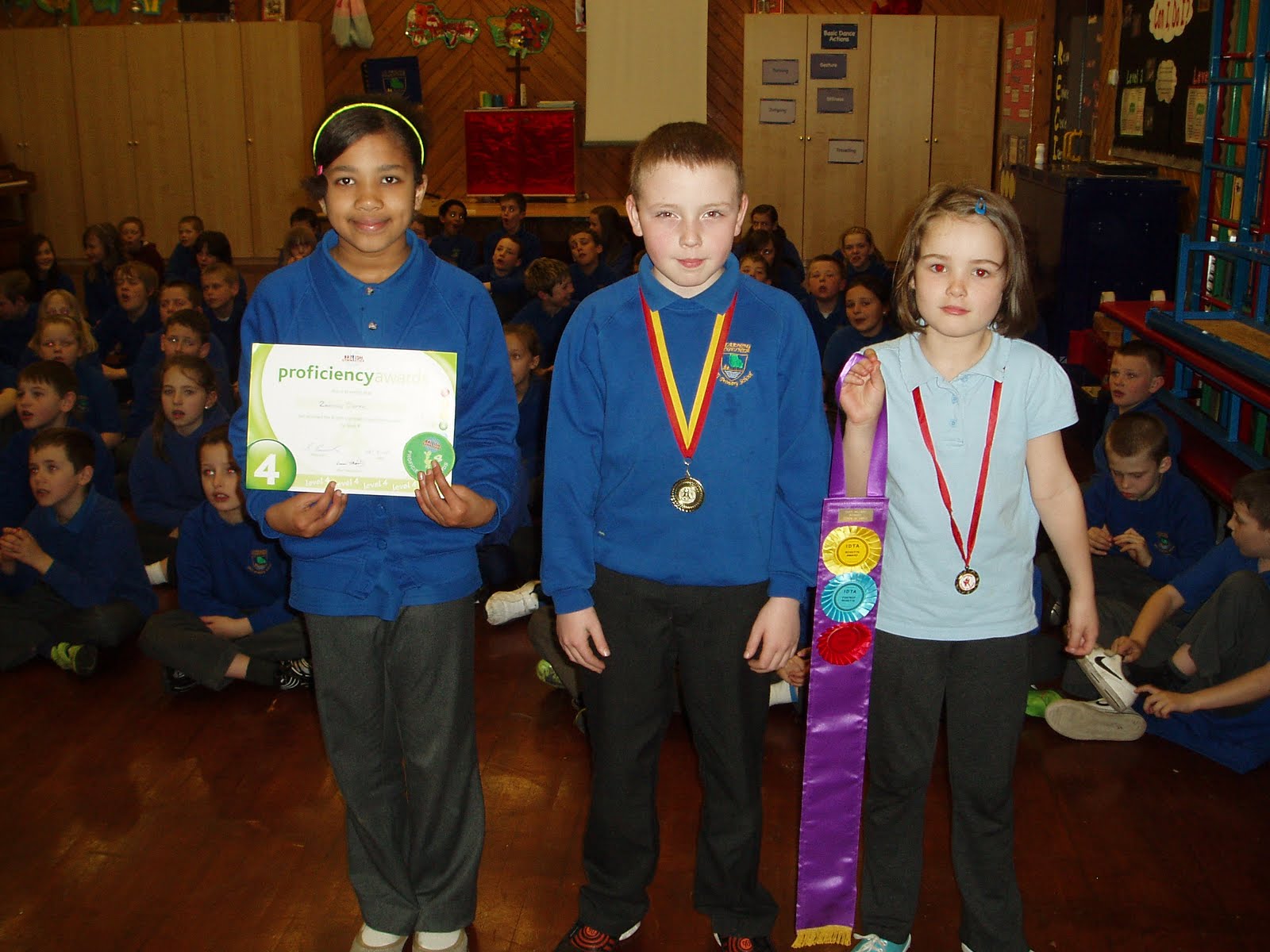 Gelli Primary School PESS Web pages