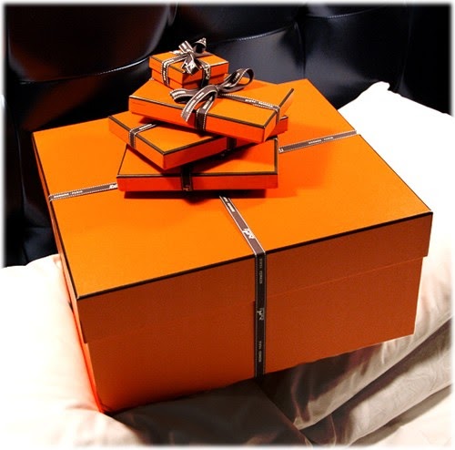 FLIK by Design: My Inspiration - A little Orange Box...