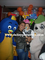 Dalis y Payasitos (Fiestas): Show de Doki con Backyardigans en Surquillo