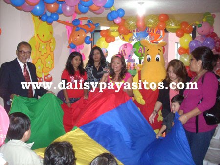 Dalis y Payasitos (Fiestas): Show Infantil de Backyardigans en Breña