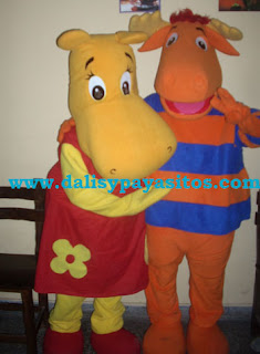 Dalis y Payasitos (Fiestas): Show de Los Backyardigans en San Juan de ...