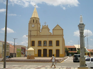 CIDADE DE IGUATU - CE: FOTO DA IGEJA MATRIZ