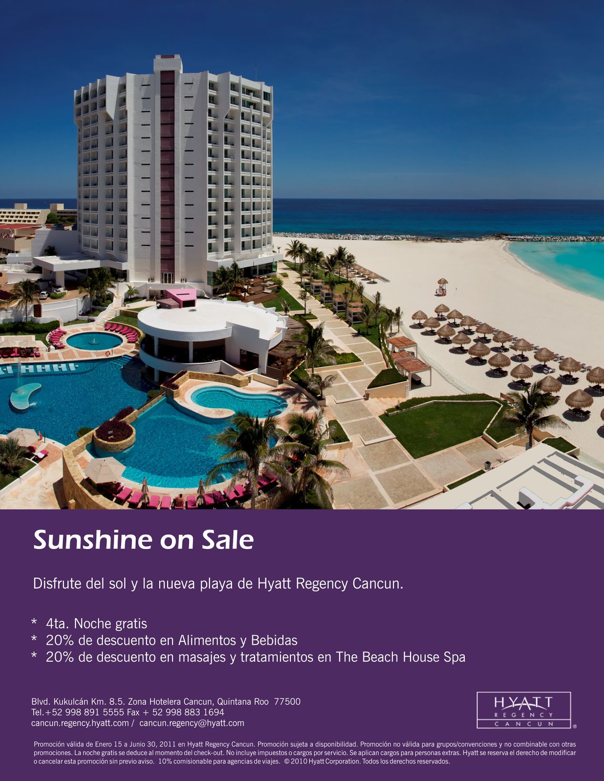 PROGRAMA DESTINOS MÉXICO: HYATT CANCUN