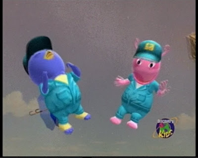 LOS BACKYARDIGANS EN EL DESIERTO