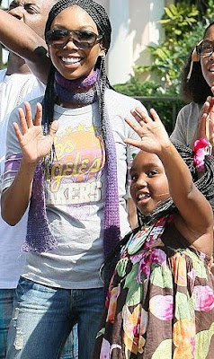 Brandy Explains Relationship with Flo Rida