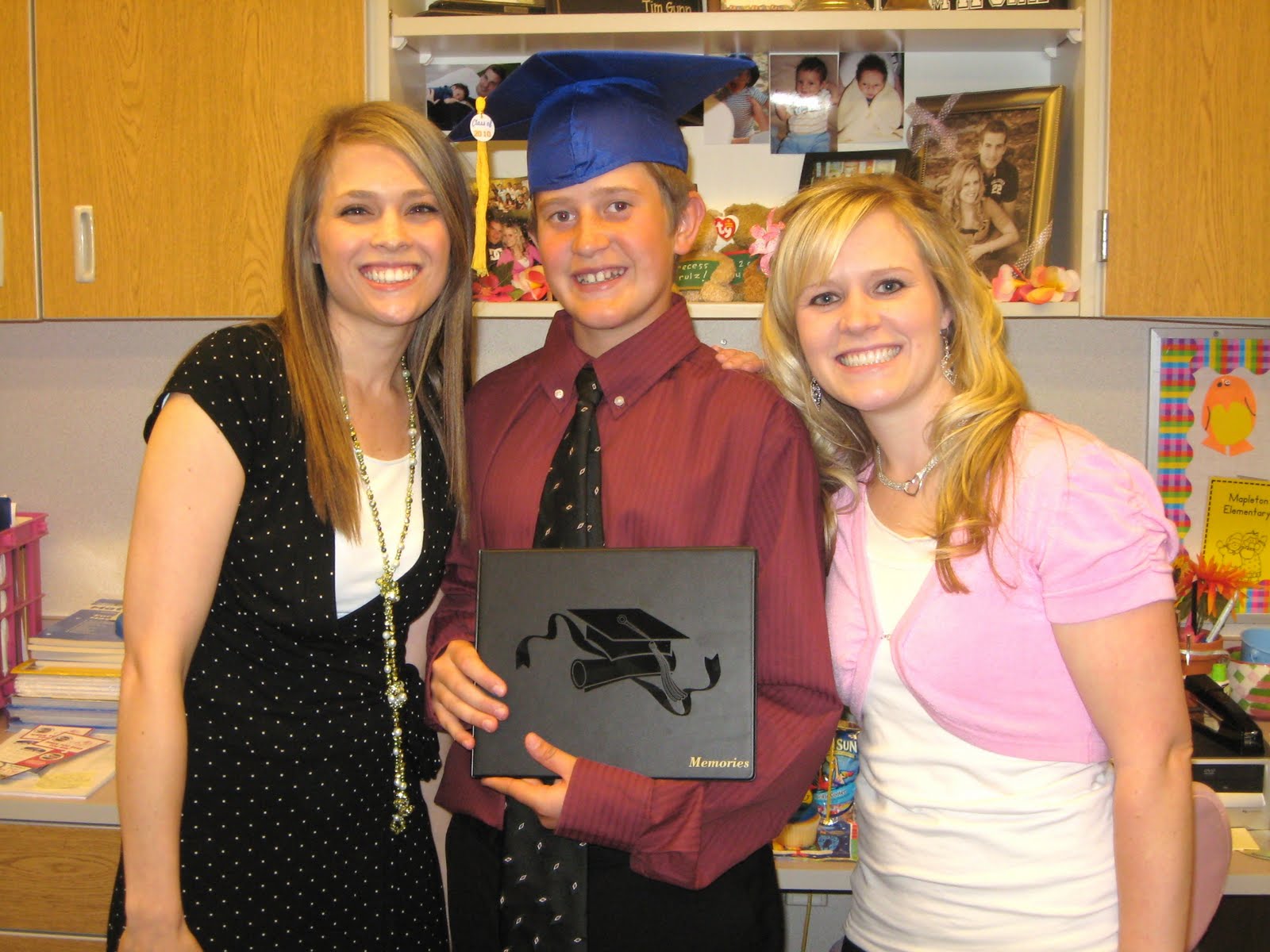 BOYER FAMILY FUN...: Jaret's 6th grade Graduation!