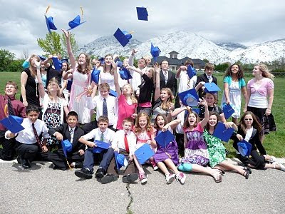 BOYER FAMILY FUN...: Jaret's 6th grade Graduation!