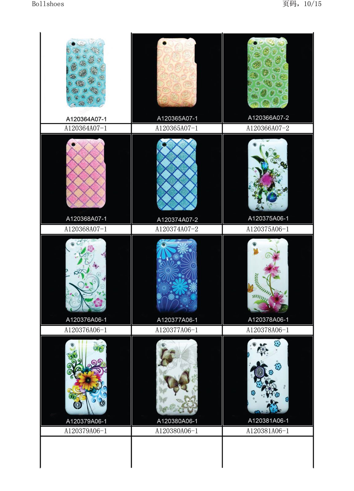 Handphone Accessories WholeSale: iPhone Hard Back Casing/Cover