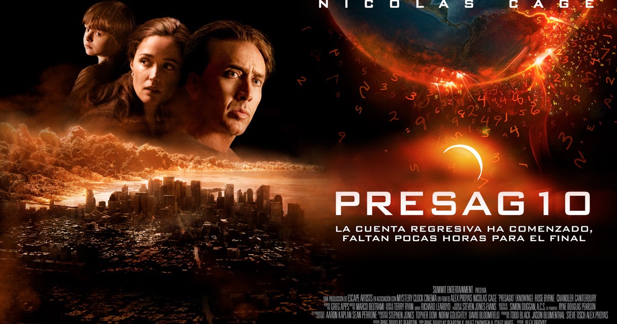 Música, Cine e internet: Presagio: Un buen thriller con Nicolas Cage
