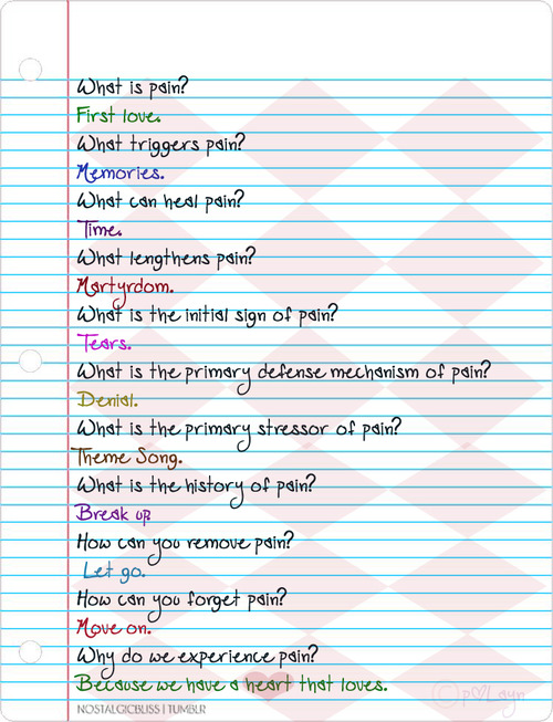 everyone's changing.