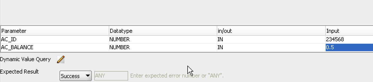 Computing: Oracle SQL Developer - UNIT TESTING