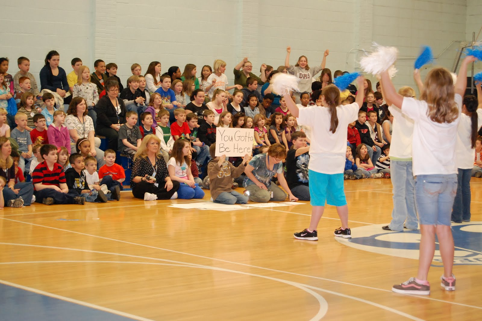 Dickson Elementary School: Academic Pep Rally: Perfect Attendance