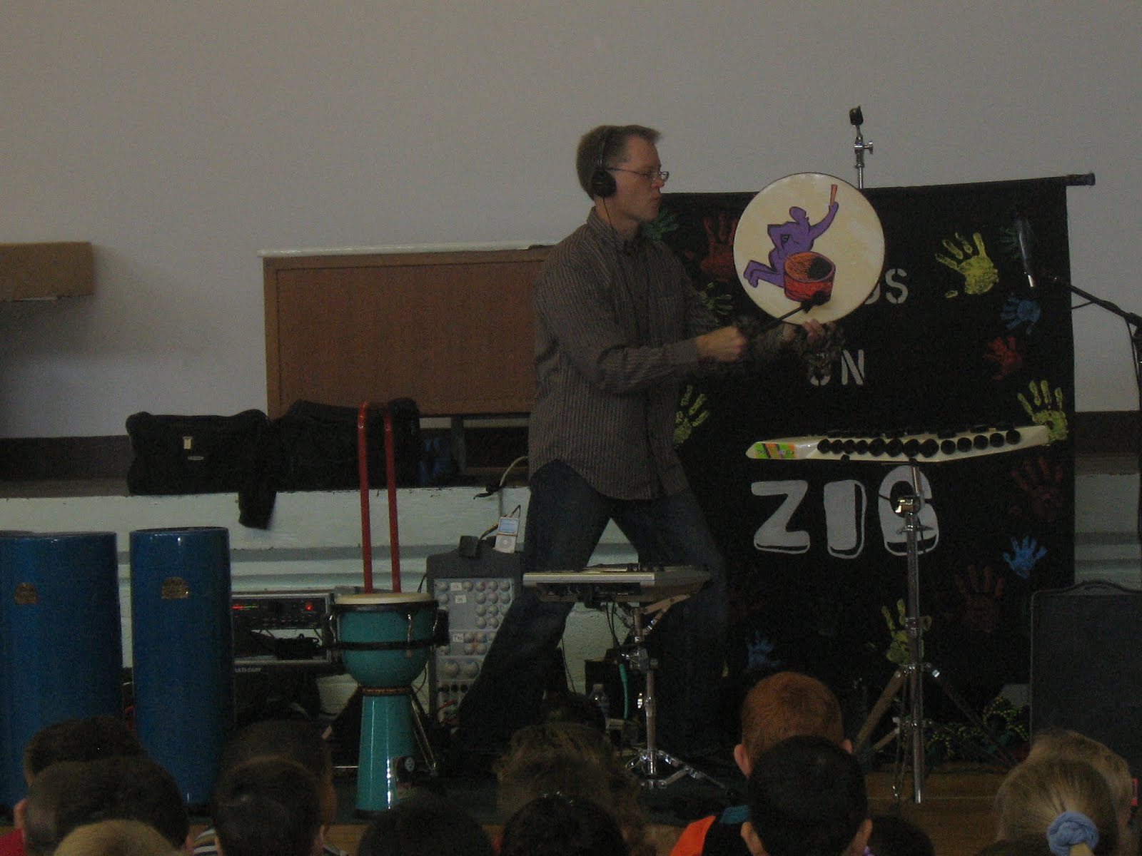 Dickson Elementary School: Hands on With Zig