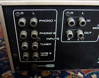 Enjoy life with LP's and Turntables: How to connect the turntable to ...