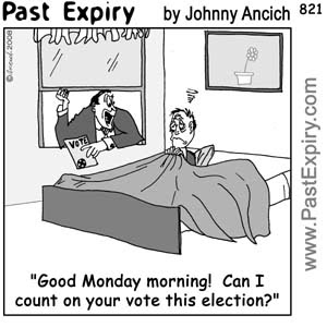 Past Expiry Cartoons and Unique Graphic Designs.