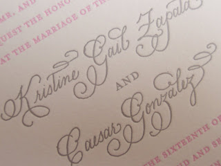 The Calligraphy Alphabet: Calligraphy Artist: Laura Hooper