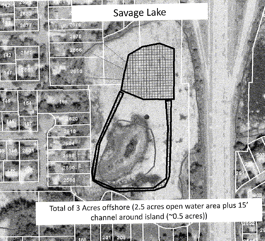 Savage Lake, Little Canada, Minnesota: August 2010