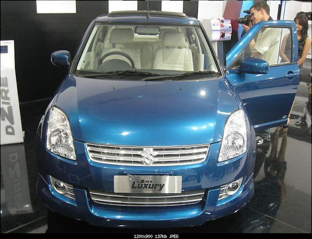 Modified Maruti Suzuki Swift at Auto Expo 2010 | Modified Swift ...