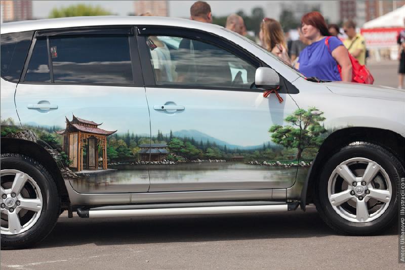 Fun Arena: Cool Body Graphics for your Car