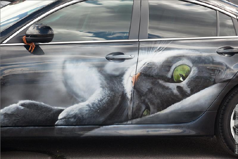 Fun Arena: Cool Body Graphics for your Car