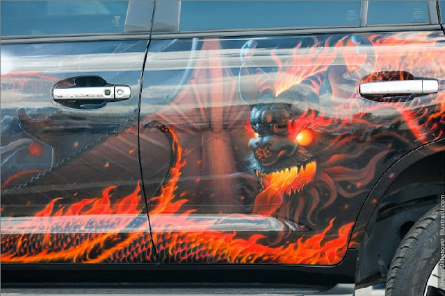 Fun Arena: Cool Body Graphics for your Car