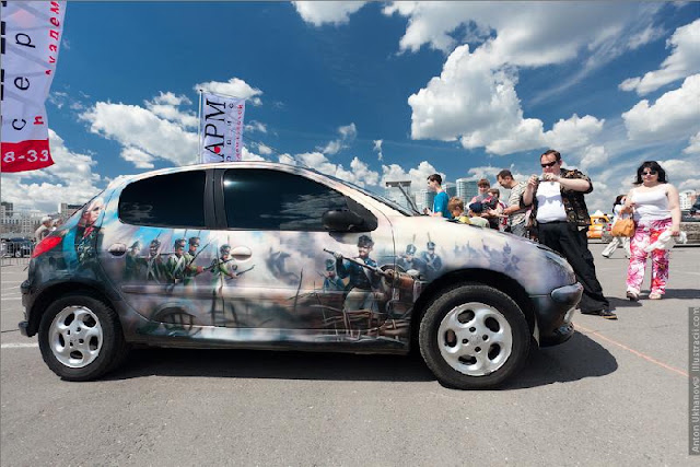 Fun Arena: Cool Body Graphics for your Car