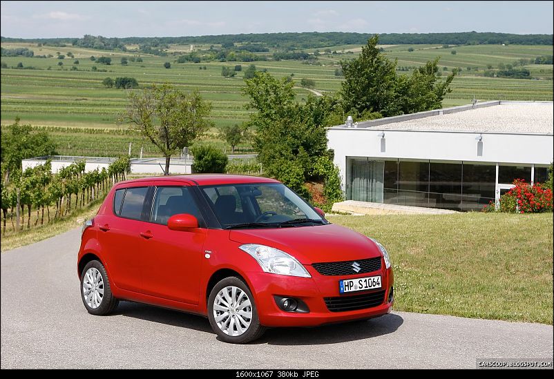 Fun Arena: 2nd Generation Maruti Suzuki Swift
