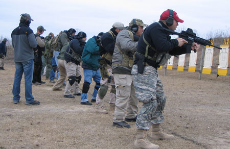 Feuerkampf und Taktik: CSAT Tactical Rifle Instructor