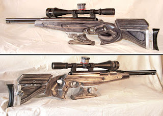 DaveG Custom Stocks: TX200 Field Target Stock