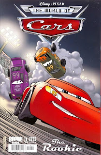POP CULTURE SHOP: CARS #1 COMIC BOOK DISNEY PIXAR LIGHTNING MCQUEEN