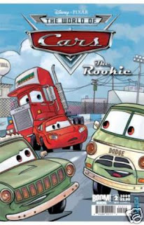 POP CULTURE SHOP: CARS #1 COMIC BOOK DISNEY PIXAR LIGHTNING MCQUEEN