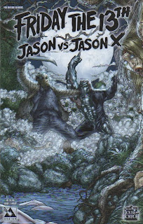POP CULTURE SHOP: FRIDAY THE 13TH JASON VS JASON X #1 COMIC BOOK SCIFI!!!
